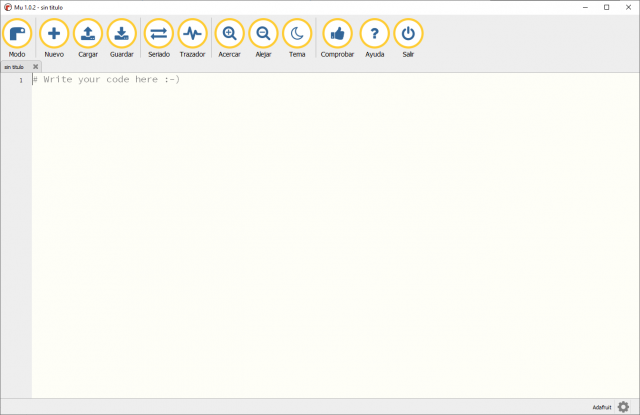 Cómo instalar Mu Editor - ELTECH S.R.L.